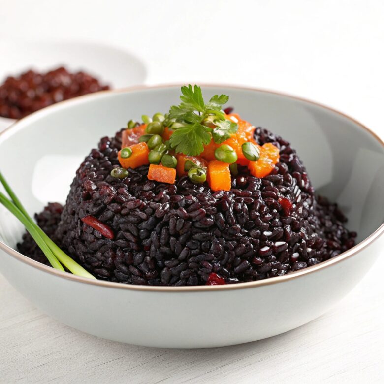 This Forbidden Black Rice Will Add a Touch of Elegance to Any Meal!