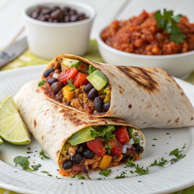 Vegan Burrito Recipe Easy, Hearty & So Delicious