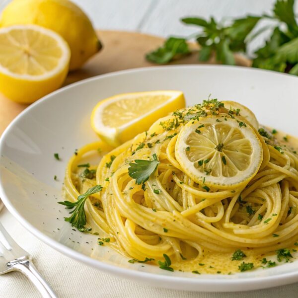 Creamy Lemon Pasta Recipe That’s Bright and Flavorful