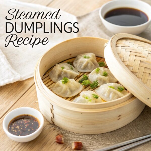 Easy Steamed Dumplings Recipe From Scratch in 2025