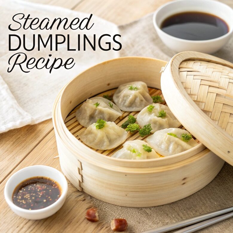 Easy Steamed Dumplings Recipe From Scratch in 2025