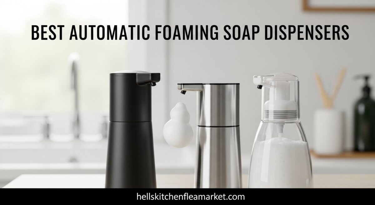 9 Best Automatic Foaming Soap Dispensers (March 2026) Models Tested ...